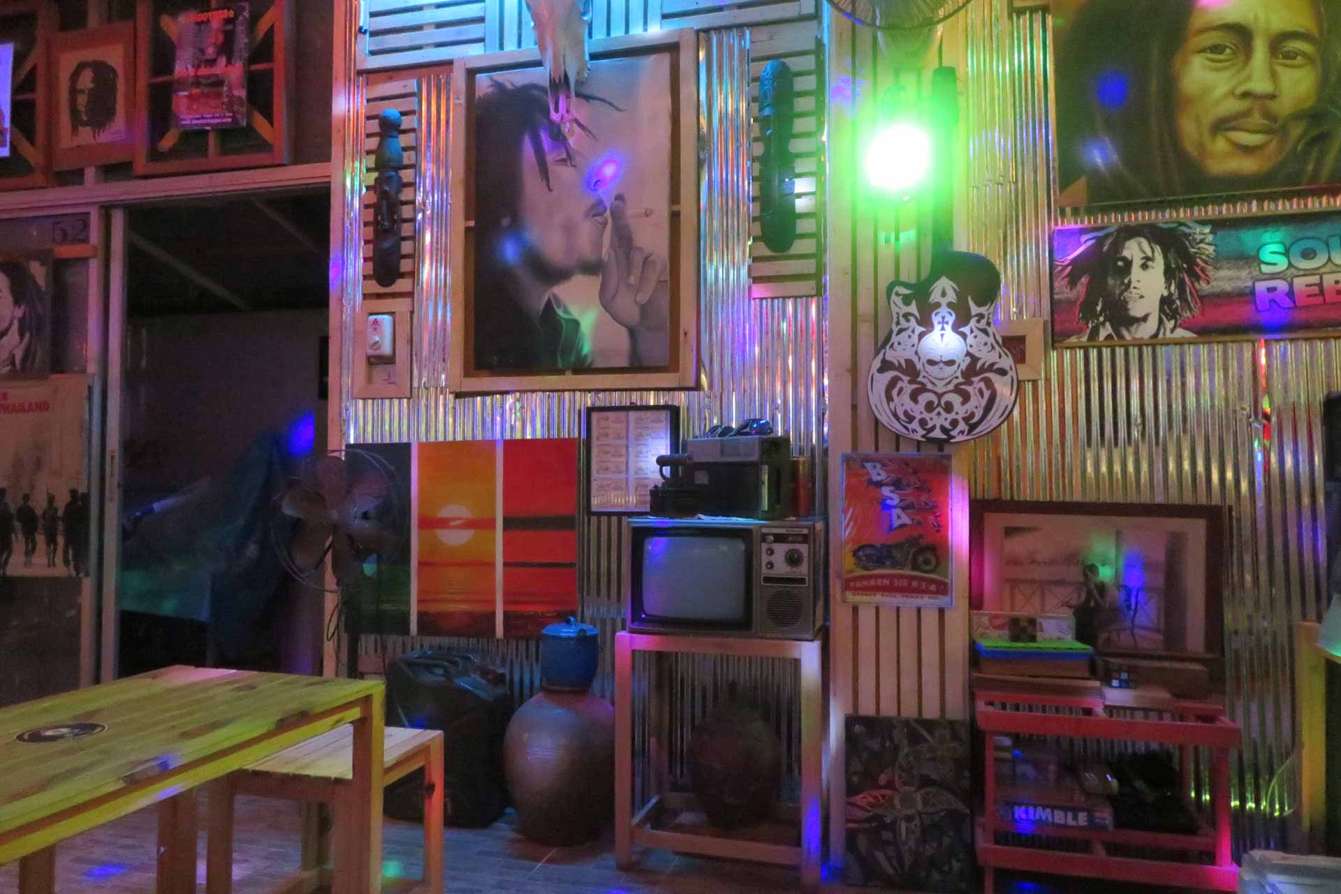 Roots Rock Reggae Bar & Shop | Rasta Bar in Patong Phuket Thailand